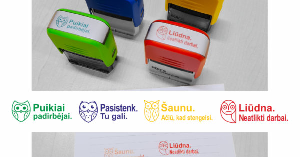 Mokytojų antspaudai