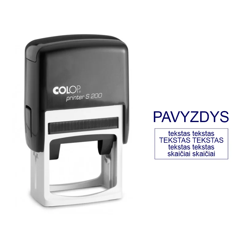 Spaudas Printer S200 (45x24 mm)